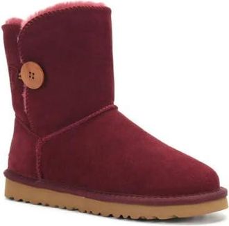 Generic QXDZSW Bottes de neige imperm&eacute;ables classiques pour femme, bordeaux, 38.5 EU