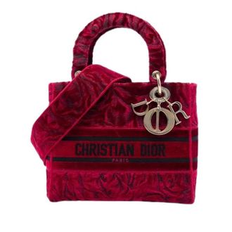 Dior Pre-owned Lady D-Lite - Femme - Pre-owned - Rouge - Taille: ONE Size