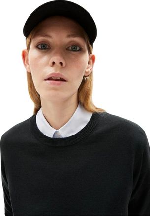 Armedangels Damen, Sweatshirts & Hoodies, Schwarzk, SGr&ouml;&szlig;e