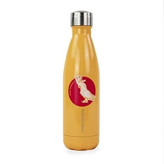 Yoko Design Motivflasche Thermosflasche, Edelstahl, Hello Summer, 6 cm