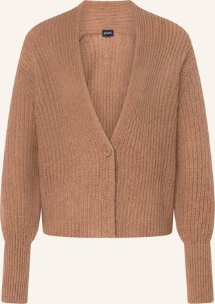 Joop Strickjacke Kanna Mit Alpaka braun