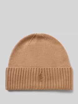 Polo Ralph Lauren M&uuml;tze aus reiner Wolle