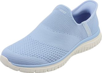 Skechers Slip-ins: Virtue - Sleek 104425-PERI, Women Sneakers,Sports Shoes, Blue, 37,5 EU