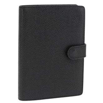 Louis Vuitton Accessoire de bureau &agrave; domicile en cuir doccasion - Femme - Pre-owned - Noir - Taille: ONE Size