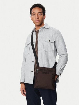 HUGO BOSS Umh&auml;ngetasche Catch 3.0 50567864 Dunkelbraun