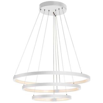 SLV Suspensions led one triple suspension led int&eacute;rieur blanc led 64 w ip 20 SLV 1002914