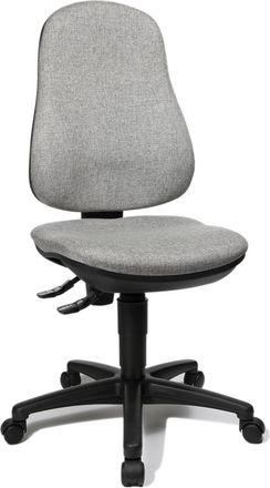 Topstar Topstar Point 70 Bürostuhl, Stoff, 55 x 47 x 110 cm, hellgrau