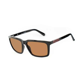 Guess Homme, Accessoires, Noir, Taille: ONE Size Lunettes de soleil &agrave; monture en r&eacute;sine avec protection UV