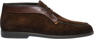 Santoni Homme, Chaussures, Brun, Taille: 43 1/2 EU Desert Boot