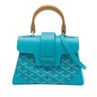 Goyard Pre-owned Mini Saigon - - Pre-owned - Damen - Blau - ONE SIZE