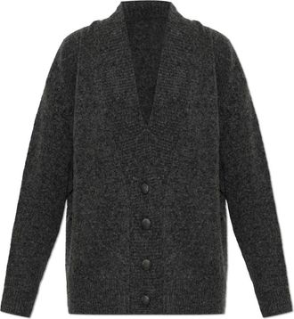 Akep Cardigan Coupe Ample - Femme - Pulls - Gris - Taille: 40 FR