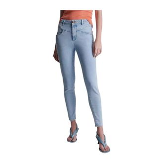 One Teaspoon Femme, Jeans, Bleu, Taille: W26 Jeans Skinny taille haute Preachers