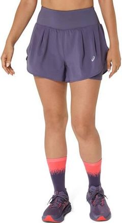 Asics Damen Shorts ROAD 2-N-1 3.5IN SHORT
