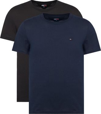 Tommy Jeans T-Shirt-Set DM0DM20687 Dunkelblau Slim Fit