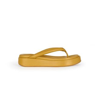 Cortana Flache Sandale Senfgelb - - Shoes - Damen - Gelb - 38 EU