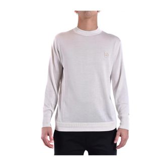 Neil Barrett Rundhals-Strickware - - Knitwear - Herren - Beige - XL
