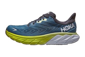 Hoka One One ONE ONE Herren Arahi 6 Laufschuh, Blue Graphite Blue Coral, 43 1/3 EU