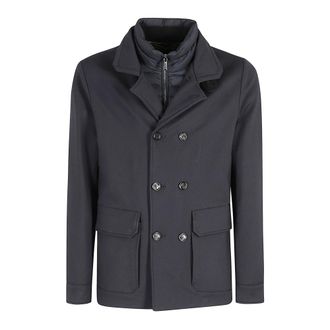 Moorer Stylische BAS TZ Jacke - - Jackets - Herren - Blau - XL
