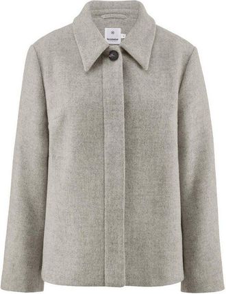 Hessnatur Outdoorjacke Deichschaf Regular aus regionaler Schurwolle (1-St)