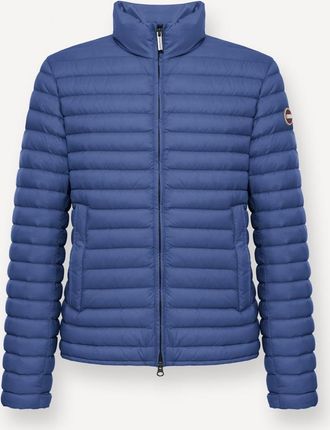Colmar Steppjacke mit Daunenf&uuml;llung und Label-Aufn&auml;hern in