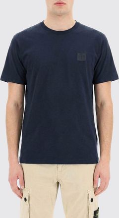 Stone Island T-Shirt STONE ISLAND Homme couleur Bleu