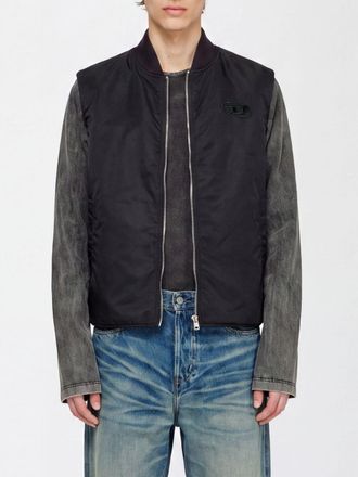 Diesel Jean large D-Rise en denim de coton d&eacute;lav&eacute;
