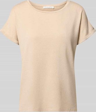 Christian Berg Relaxed Fit T-Shirt aus Viskose-Mix