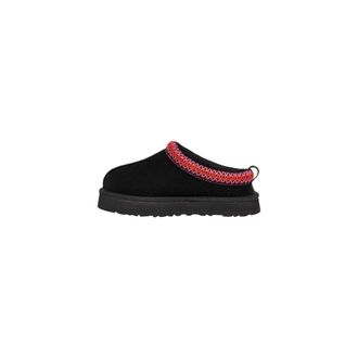 UGG Leder-Pantoletten mit Gummisohle - - Shoes - Damen - Schwarzk - 36 EU