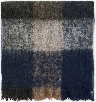 Saison 1865 Echarpe &agrave; carreaux