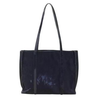 Prada Pre-owned Tote Bag - - Pre-owned - Damen - Blau - ONE SIZE