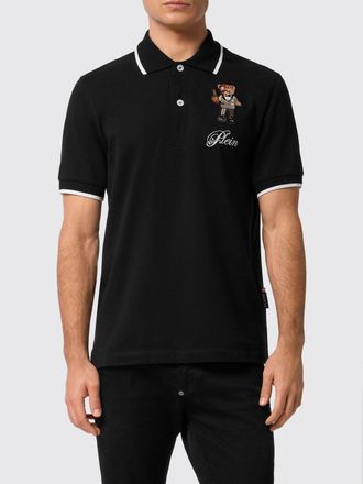 Philipp Plein Polo Herren Farbe Schwarz