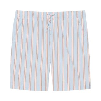 Lacoste Homme, Shorts, Bleu, Taille: M Shorts &agrave; rayures