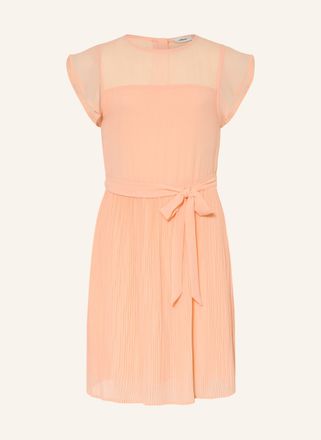 s.Oliver S.Oliver Red Kleid Mit Plissees orange