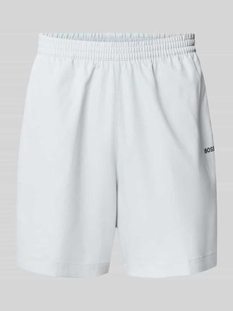 HUGO BOSS Regular Fit Shorts aus atmungsaktivem Material