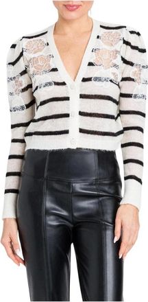 Twinset Damen, Strickwaren, Mehrfarbig, MGröße