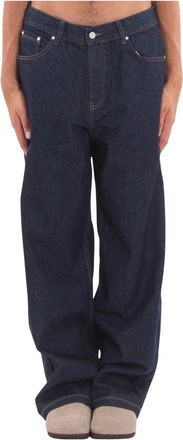 Arte Homme, Jeans, Bleu, Taille: W36 Basic Jeans Pants