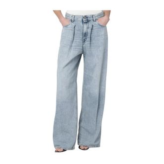 Haikure Femme, Jeans, Bleu, Taille: W25 Wide Jeans