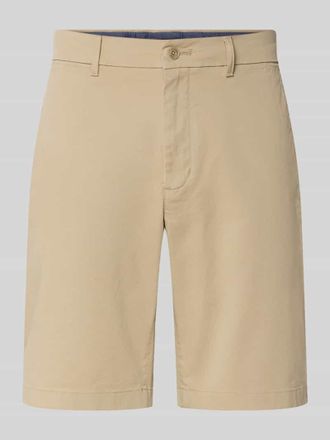 Tommy Hilfiger Regular Fit Bermudas aus Baumwoll-Mix