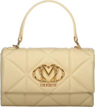 Love Moschino Femme, Sacs, Beige, Taille: ONE Size Sacs &agrave; main
