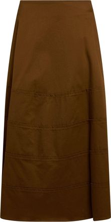 Gentryportofino HOSEN & R&Ouml;CKE - Midi-R&ouml;cke auf YOOX.COM