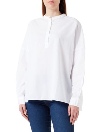 Camel Active Camel Active Womenswear Damen 309754/8S09 Bluse, Weiß, S