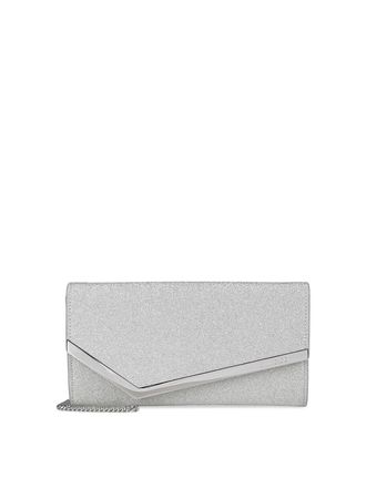 Jimmy Choo London Sac Bandouli&egrave;re - Argent