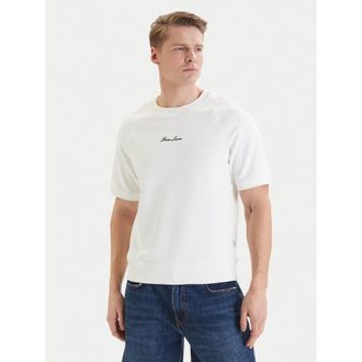 Guess T-Shirt M6GQB2 KCPR1 Wei&szlig; Oversize