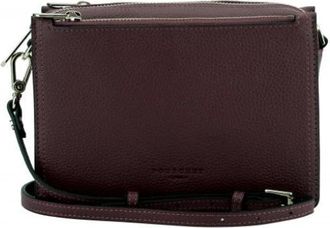 Pourchet Femme, Sacs, Rouge, Taille: ONE Size Alesia Shoulder Bag