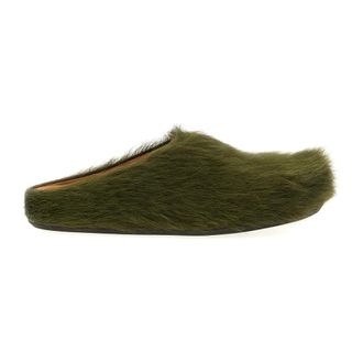 Marni Fussbett Sabot - - Shoes - Herren - Gr&uuml;n - 44 EU