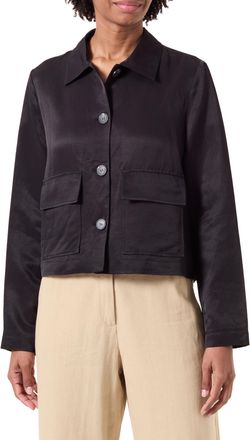s.Oliver Black Label Damen Jacke, Schwarz (9999), 38