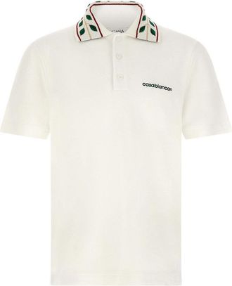 Casablanca Polo - Blanc