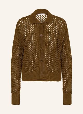 Max Mara Strickjacke Film gruen
