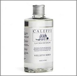 Caleffi 44754 Velvet Nachfüllpackungen 200 ml, Schwarz (13063)