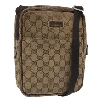 Gucci Pre-owned Canvas gucci-taschen - - Pre-owned - Damen - Beige - ONE SIZE